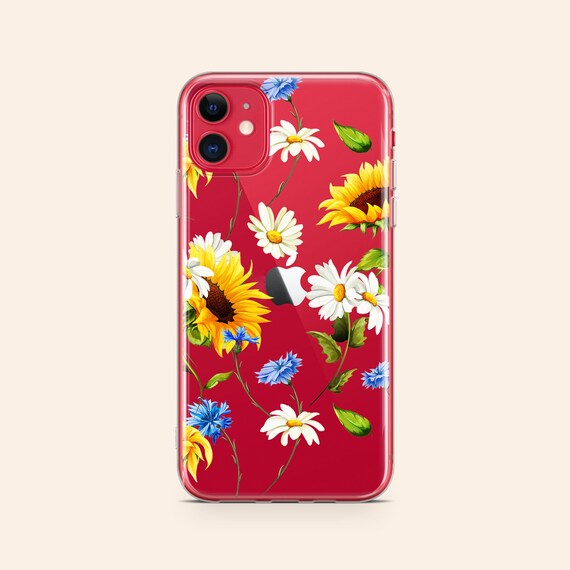 Sunflower Case Iphone 12 Case Sunflowers Iphone 13 Pro Case - Etsy