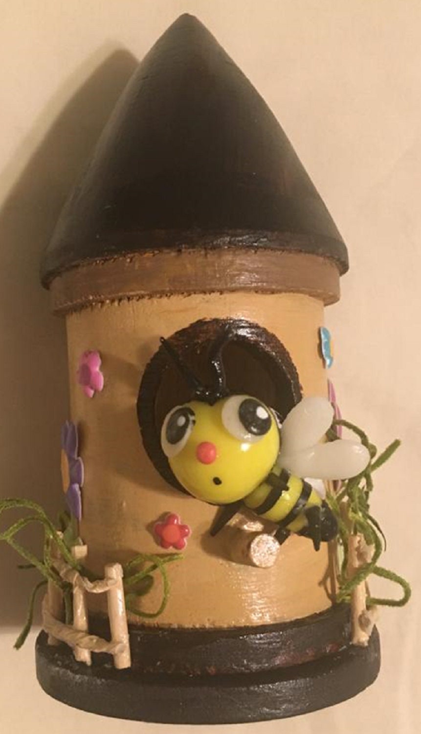 Decorative, Handmade, Bees, Birdhouses, Crafts, Bees Dolls. Animated ...