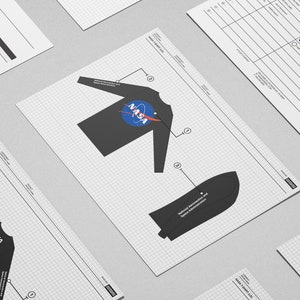 Tech Pack Template Kit, Apparel Templates, Beginner Fashion Design ...