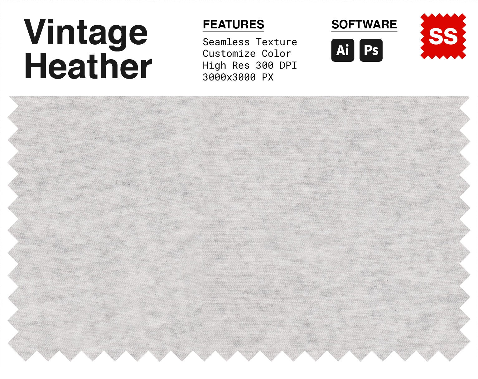 Vintage Heather Seamless Texture Pattern - Etsy