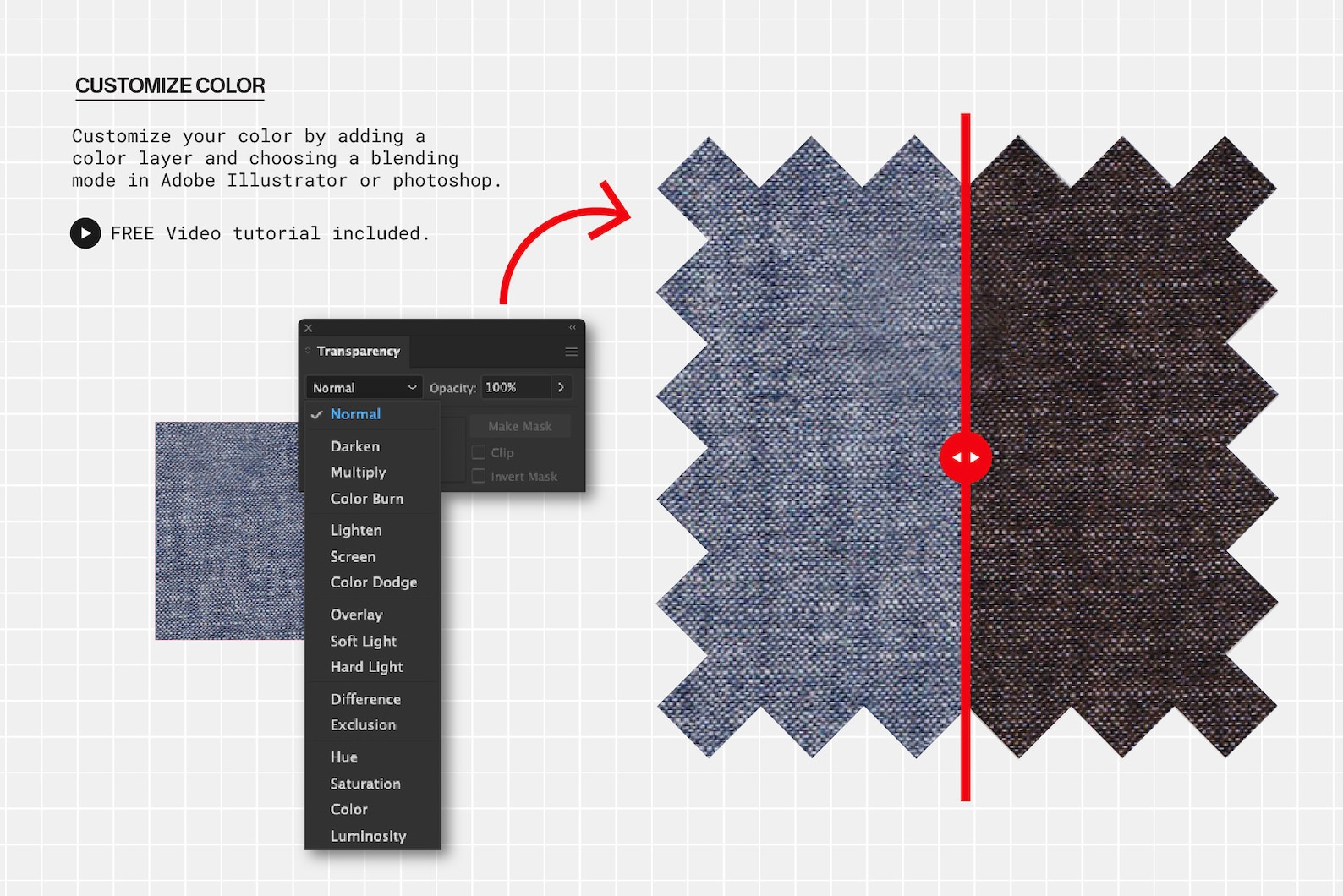 Chambray Pattern - Etsy