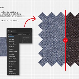 Chambray Pattern - Etsy
