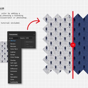 Jersey Mesh Pattern - Etsy