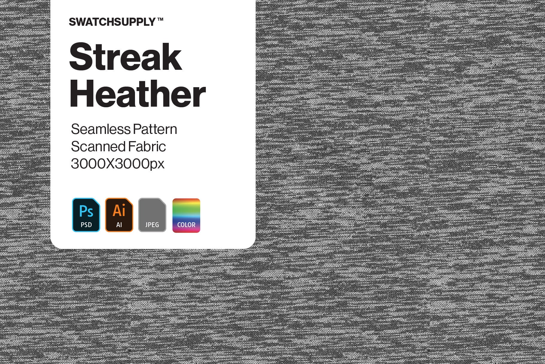 Heather Streak Seamless Texture Pattern - Etsy