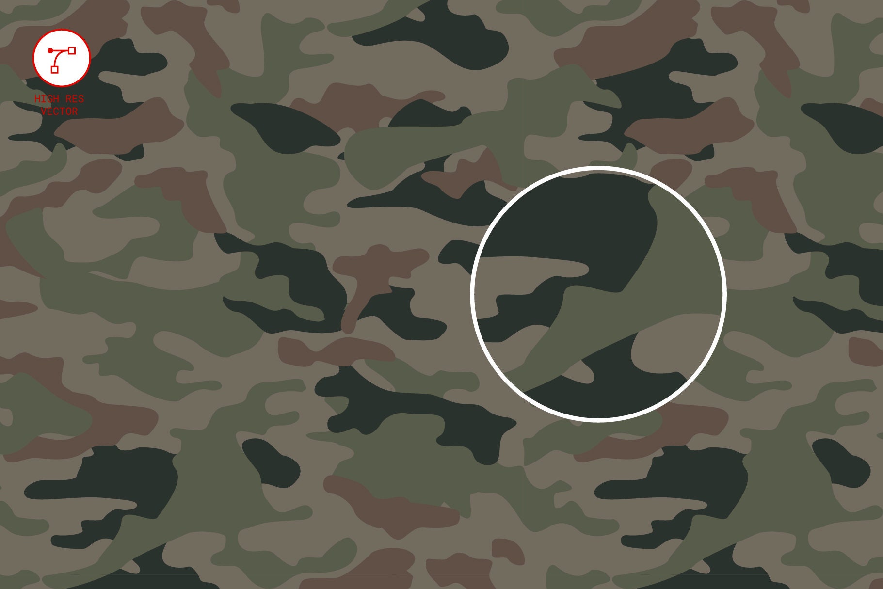 Camo Seamless Pattern - Etsy