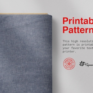 Chambray Pattern - Etsy