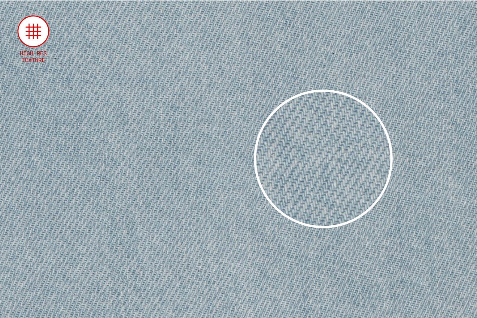 Lightwash Denim Pattern - Etsy