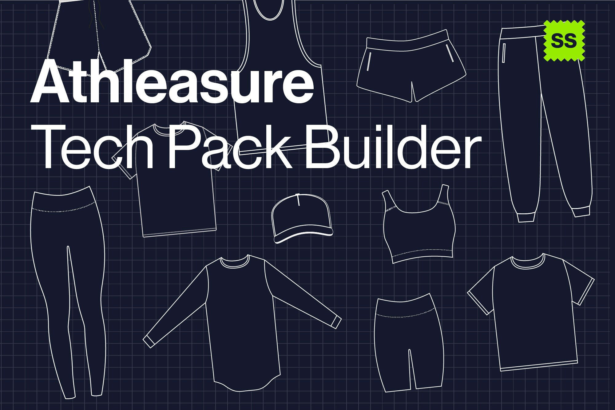 Athleasure Apparel Teck Pack Kit, Sport Gym Apparel Templates, Athletic ...
