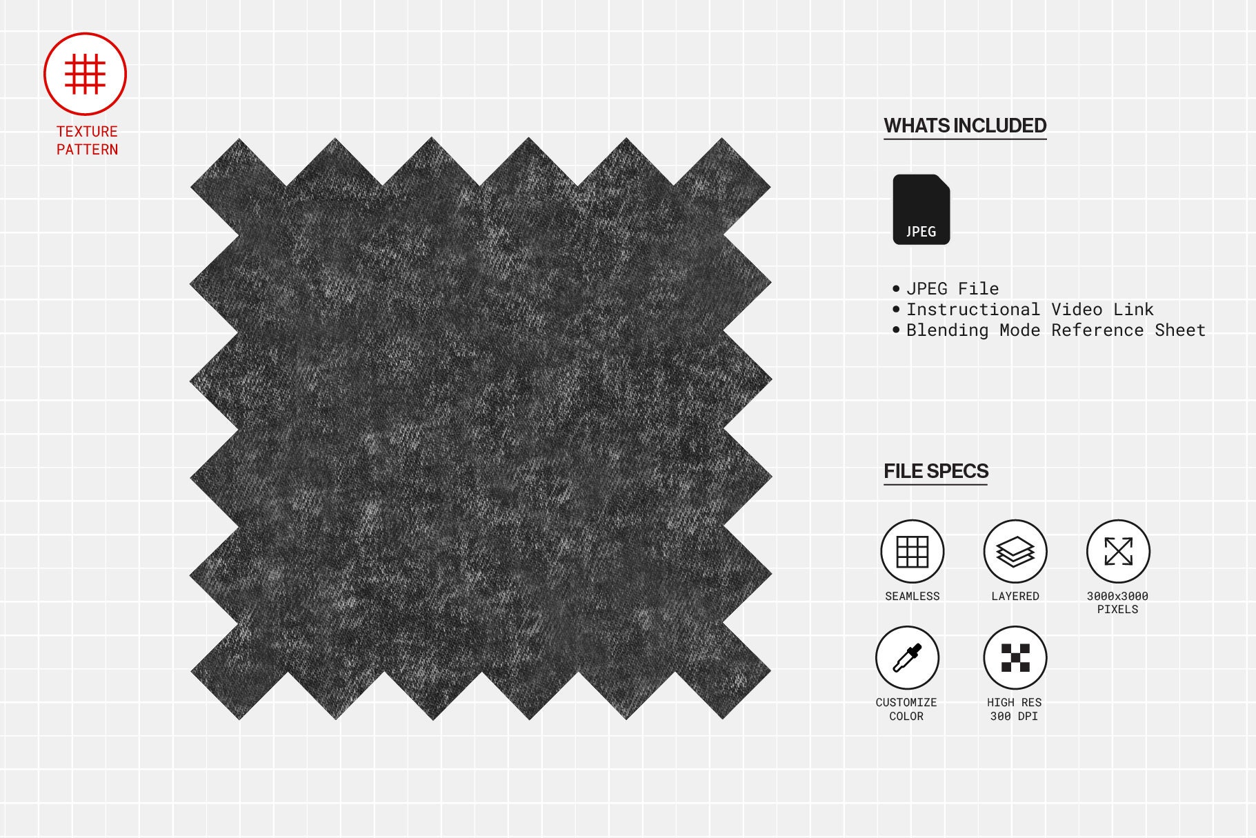 Acid Wash Seamless Texture Pattern - Etsy