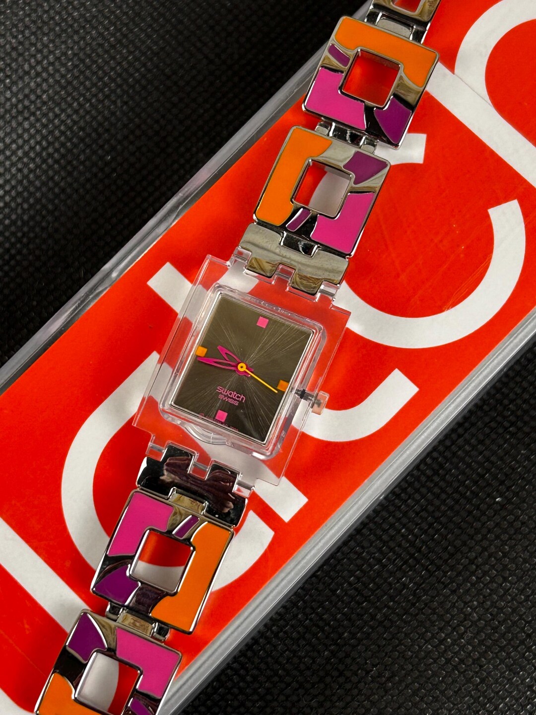 Swatch Batik Women's Watch From the 90s/2000s - Etsy