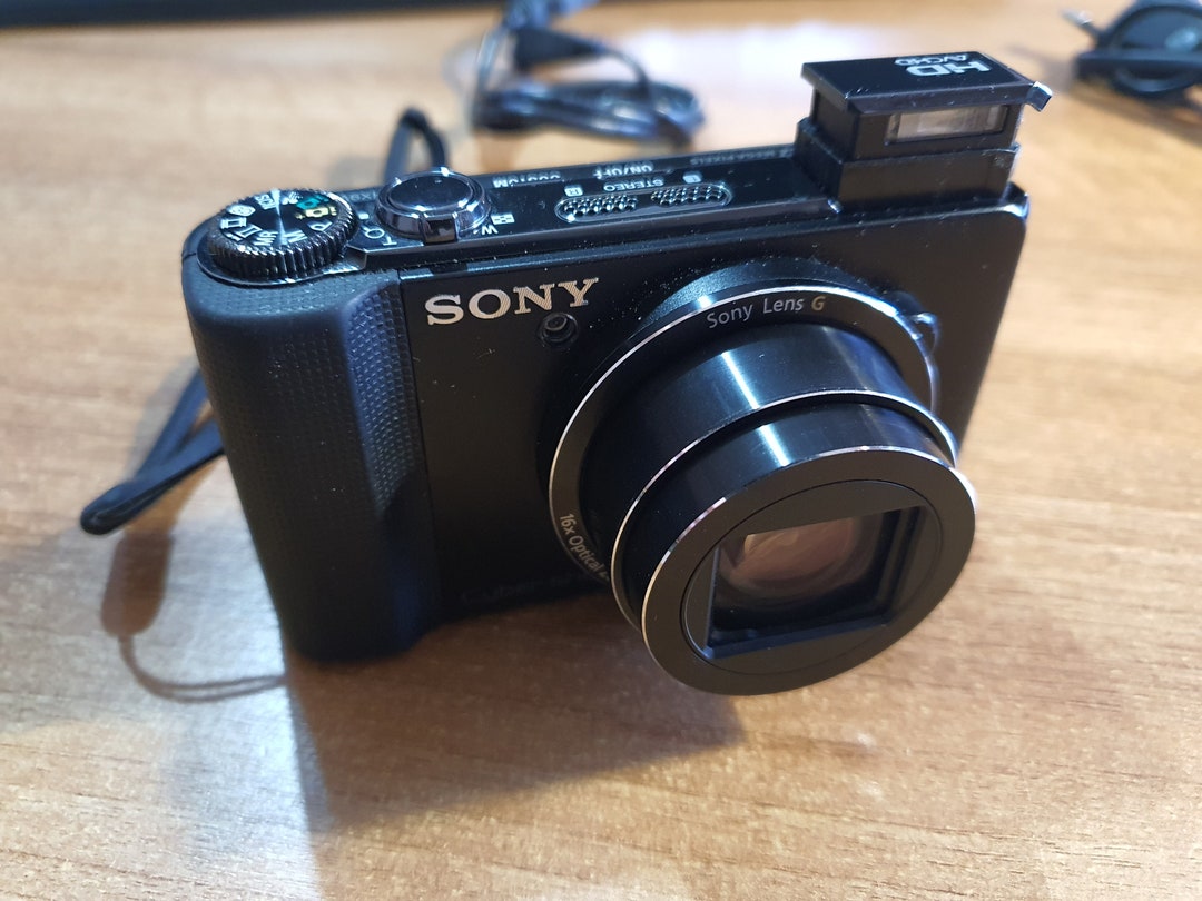 Sony Cybershot HX9V 16mp Manual and Auto Digital Camera Compact - Etsy