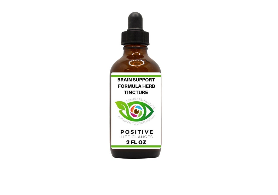 Brain Support Herbal Formula Tincture - Etsy