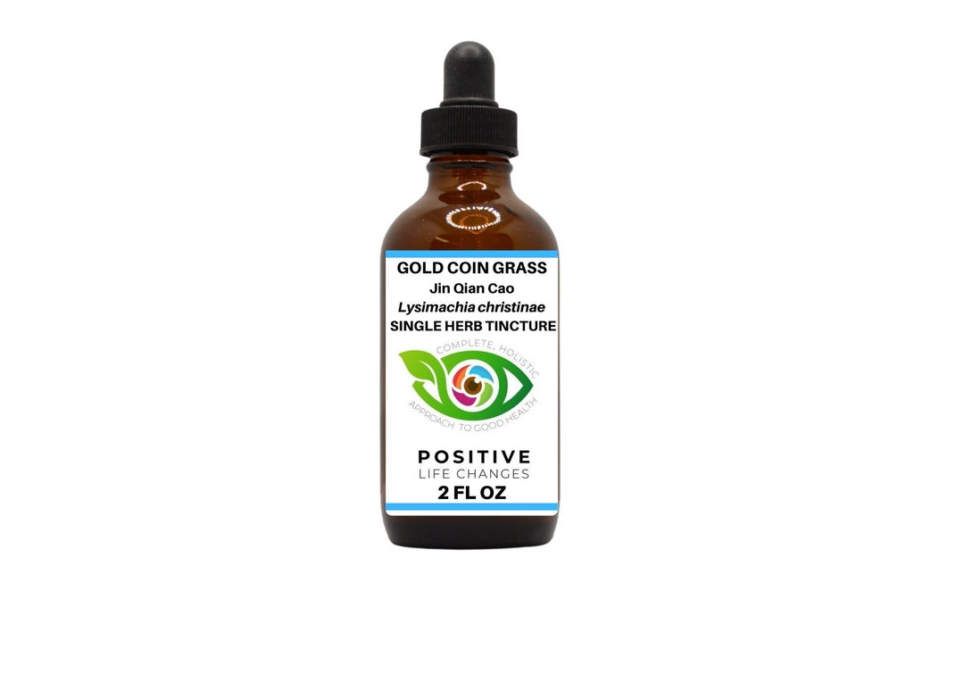Gold Coin Grass Single Herb Tincture - Etsy