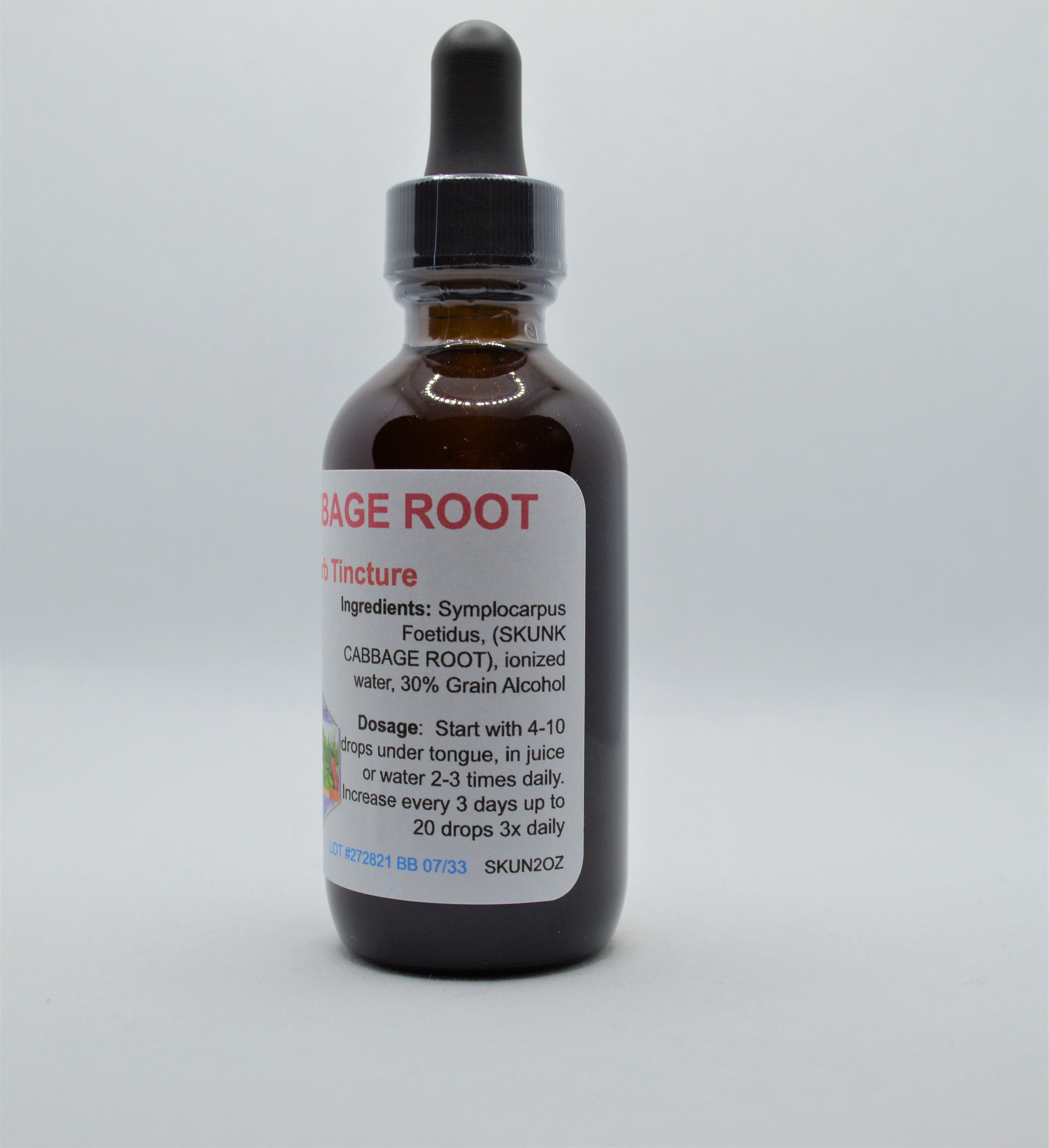 Skunk Cabbage Root Single Herb Tincture - Etsy