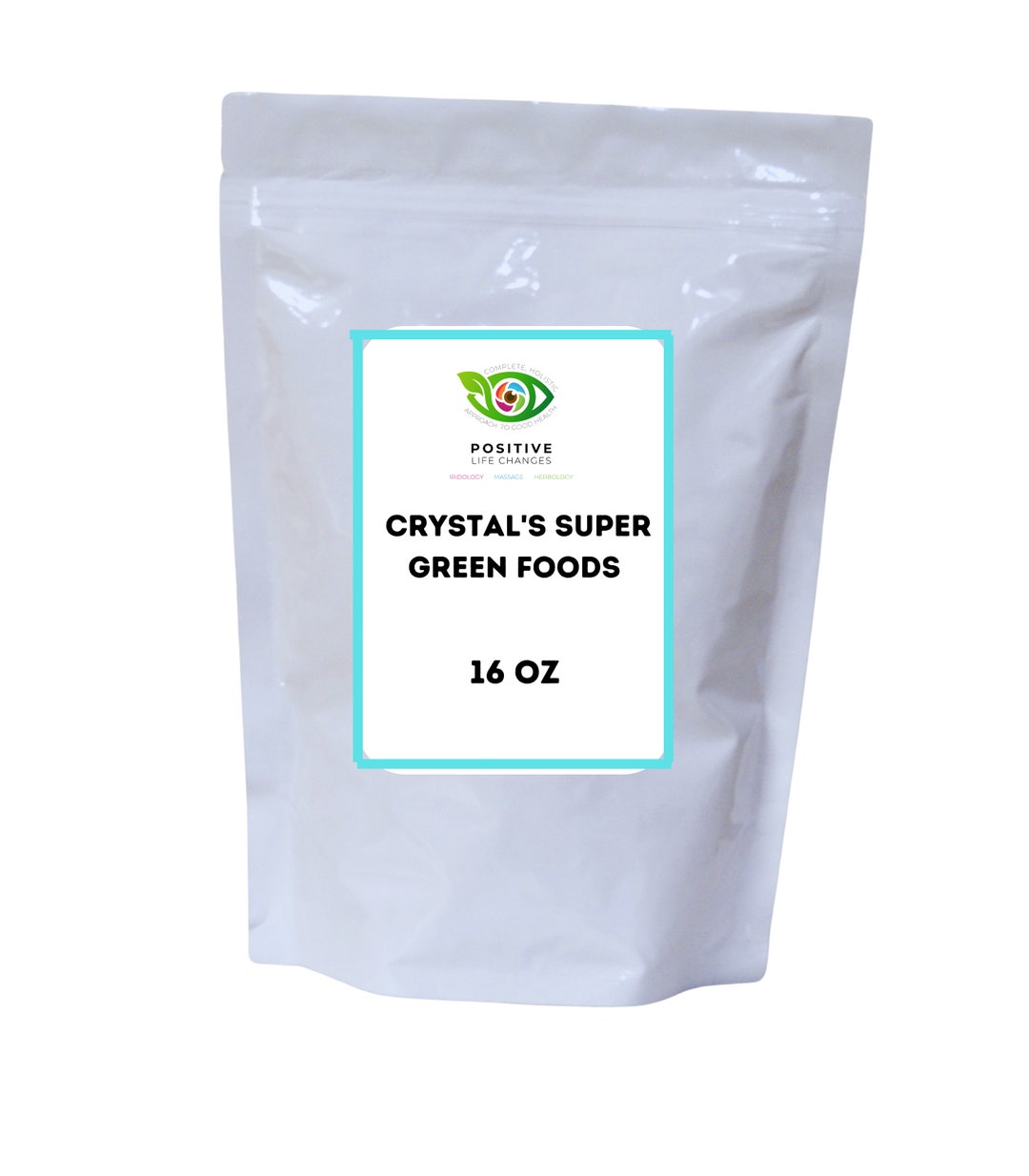 Crystal's Super Green Protein Powder - Etsy