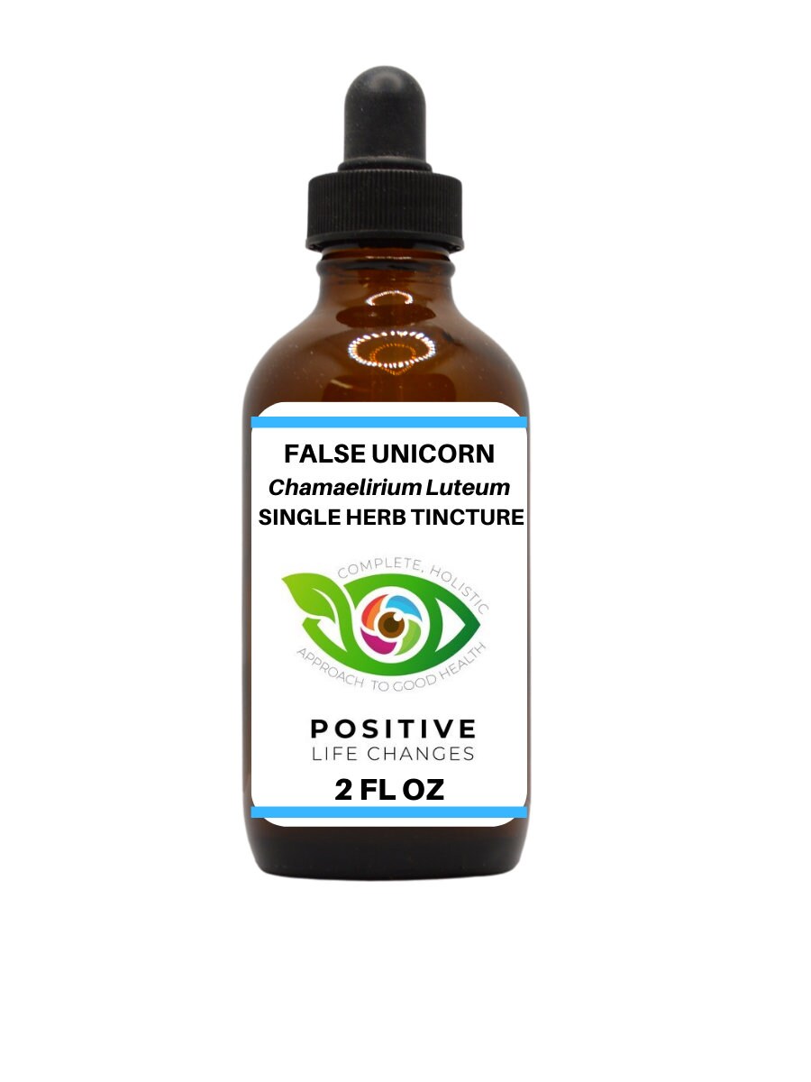 False Unicorn Single Herb Tincture - Etsy