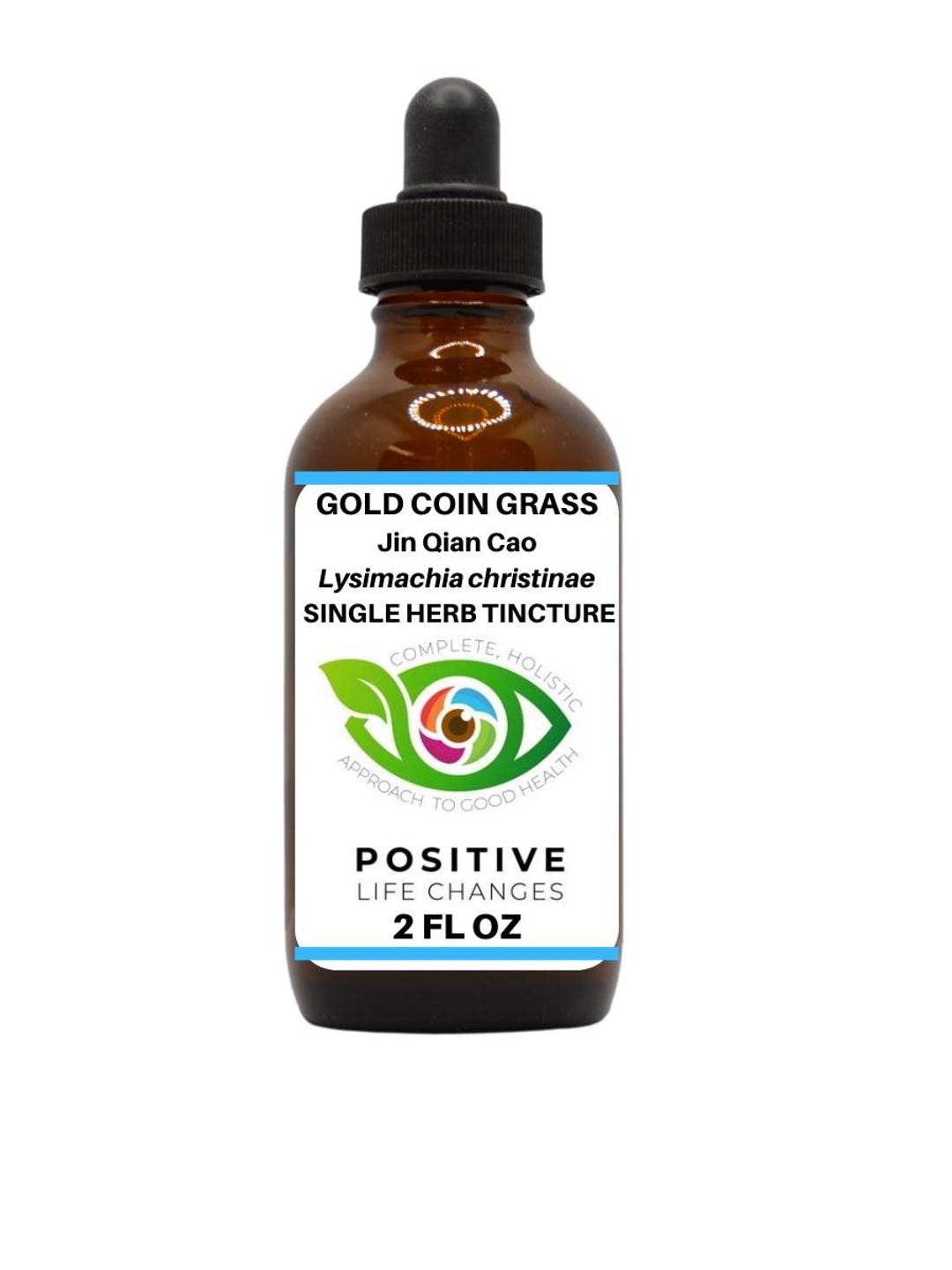 Gold Coin Grass Single Herb Tincture - Etsy