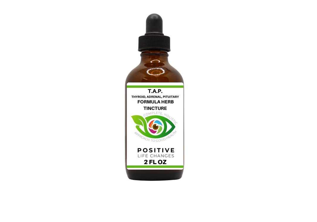 TAP (thyroid, Adrenal Pituitary) Herbal Formula Tincture - Etsy