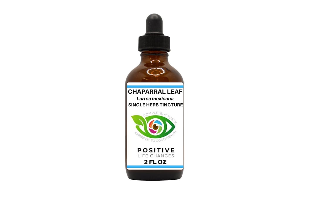 Chaparral Single Herb Tincture - Etsy