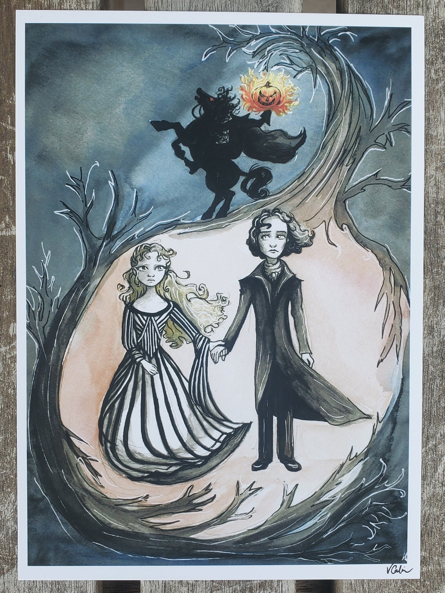 Tim Burton Original Artwork