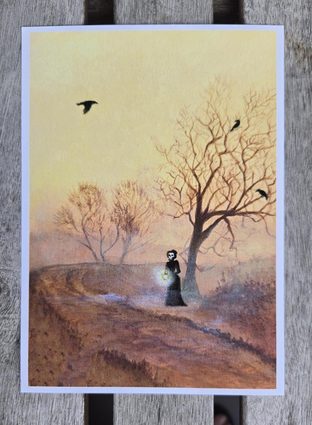 The Hitch Hiker, Dark, Victorian, Halloween, Spooky, Gothic Scenery ...
