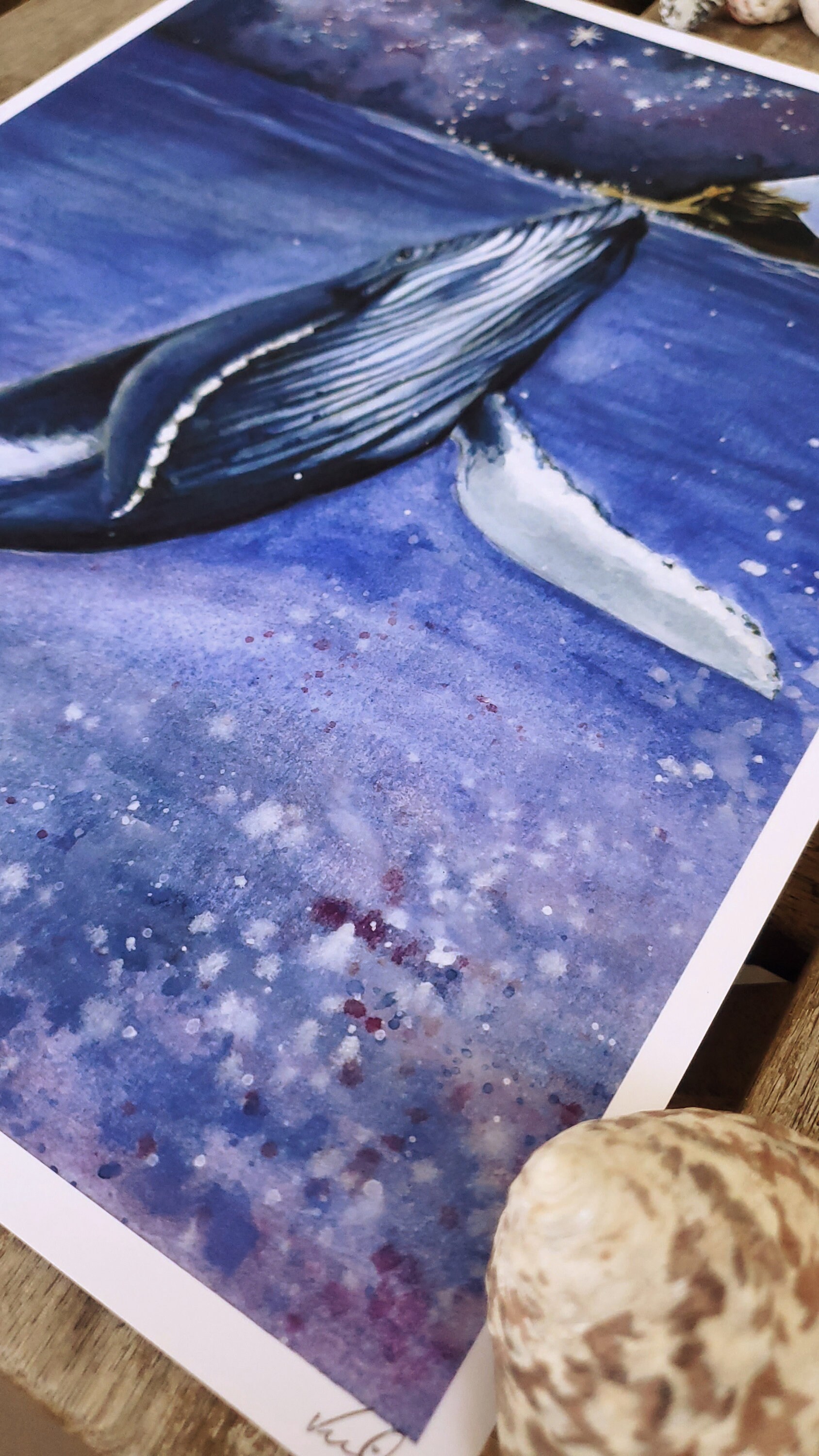 Nostalgia Saudade Art Print Illustration Watercolor - Etsy