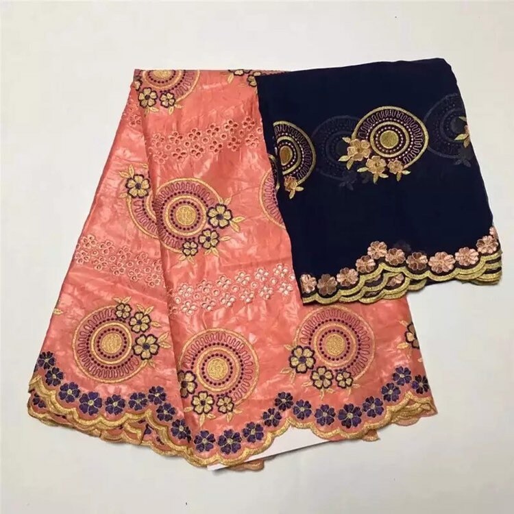 High End Getzner Textile Austria Guinea Brocade Fabric 7yards African ...