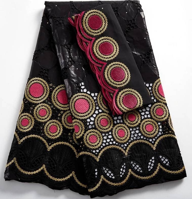 Guinea Brocade Fabric Bazin High Quality Embroidery African Bazin ...