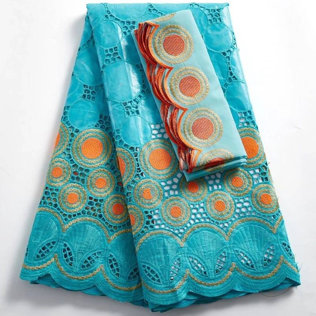 Guinea Brocade Fabric Bazin High Quality Embroidery African Bazin ...