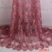 High Quality African French Net Lace Fabric Wit Stones| French Tulle ...
