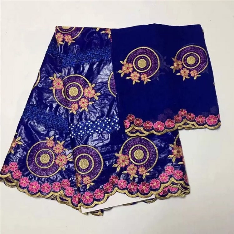 High End Getzner Textile Austria Guinea Brocade Fabric 7yards African ...