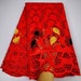 Bazin Brode African Lace Fabric Wedding African Bazin Riche Fabric 2 ...