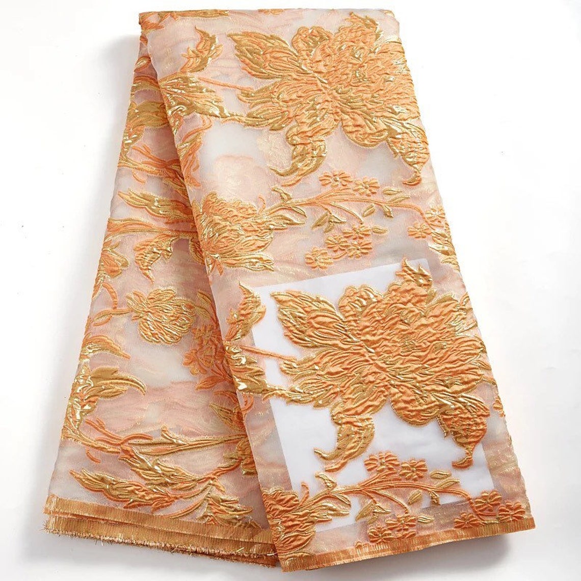 Red African Lace 2021 High Quality New Embroidery Bronzing - Etsy UK