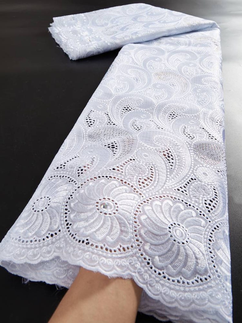 Swiss Voile Lace in Switzerland African Lace Fabric High - Etsy