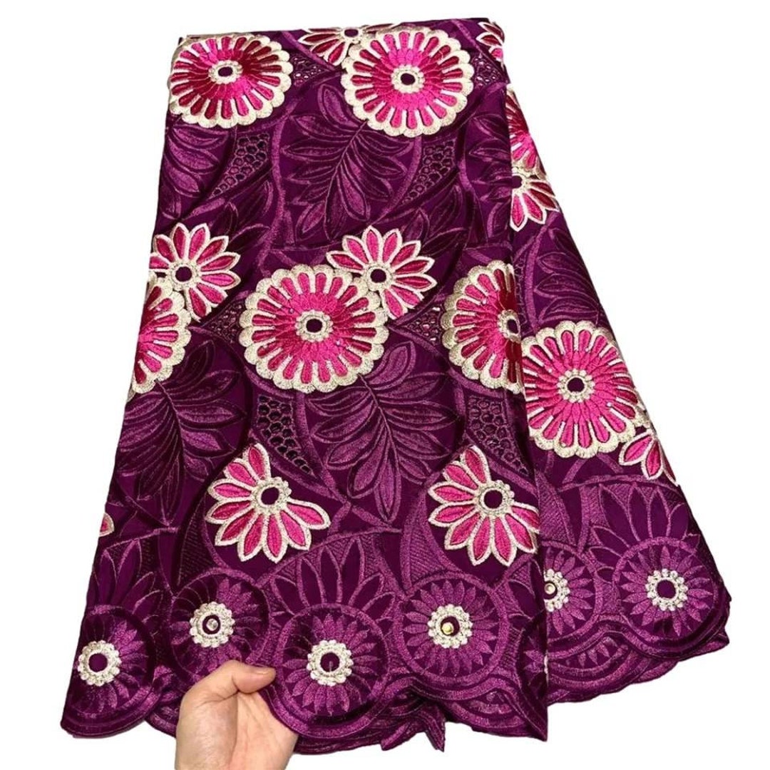 Swiss Lace Fabric African Lace Fabric Swiss Voile Lace Dubai 2.5yards ...