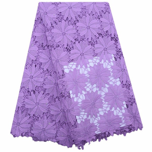 Nigerian Lace Fabric - Etsy