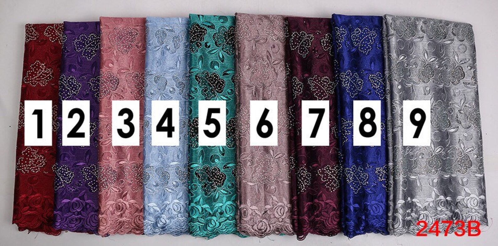 High Quality African French Net Lace Fabric Wit Stones French - Etsy UK