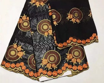 Guinea Brocade Fabric - Etsy