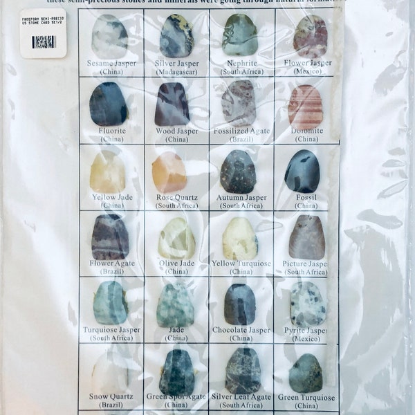 Semi Precious Ring - Etsy