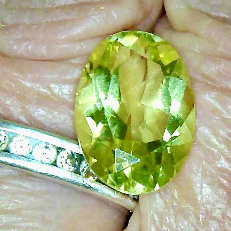 Lime Quartz - Etsy