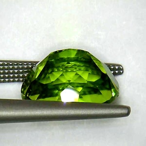 Gorgeous Peridot 12 X 10 Mm Oval Chinese Peridot Loose | Etsy