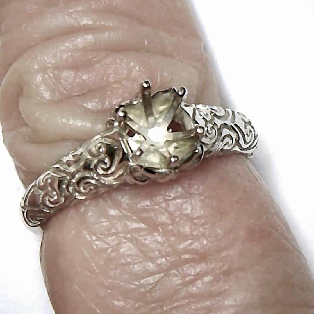 Introducing NEW ITEM, 925 Silver Ring Casting,setting, Mounts, for 5mm ...
