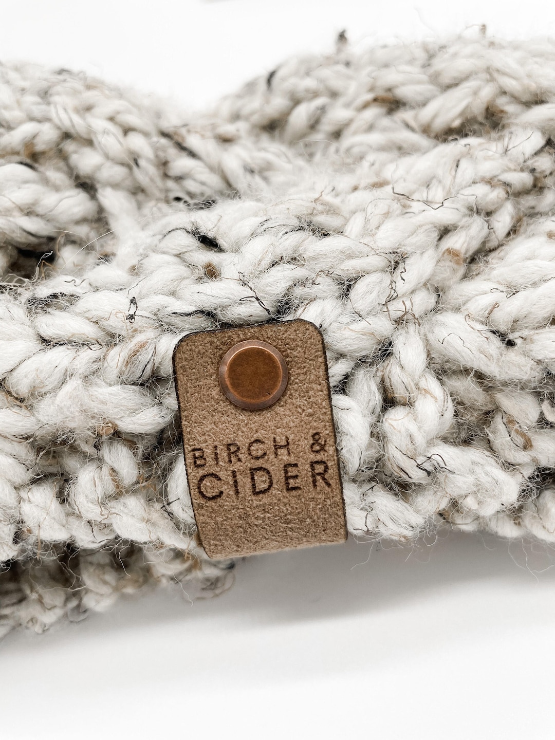 Custom Ultrasuede Knit Tags: Personalized Crochet, Hat Labels - Etsy
