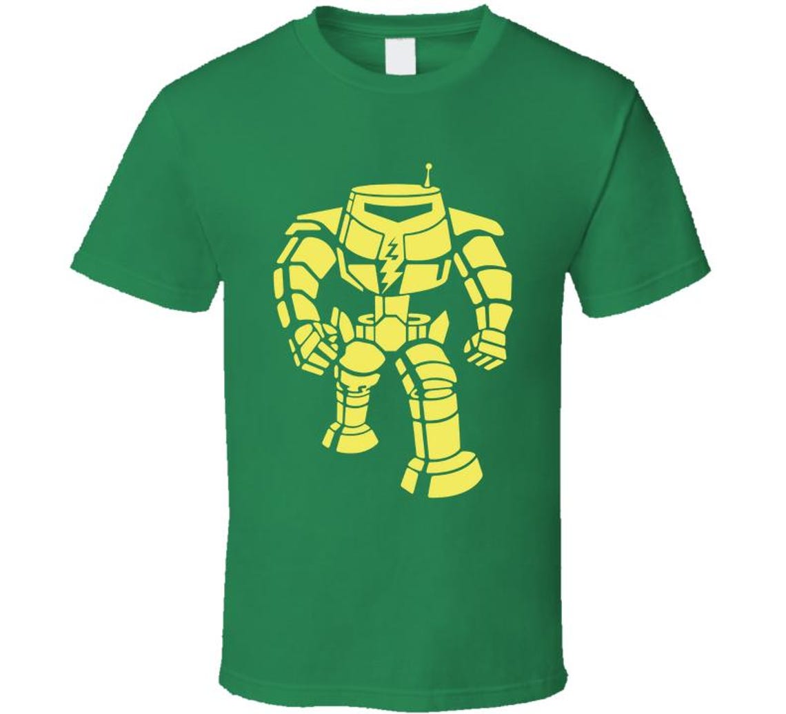 Man-bot Sheldon Cooper Big Bang Theory Tv Show T Shirt - Etsy