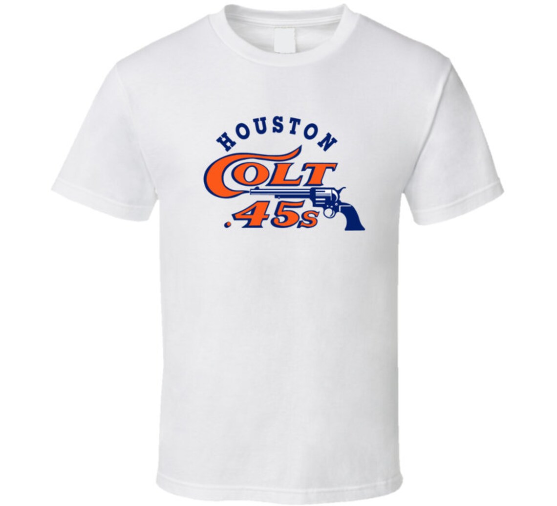 Houston Colt 45s Retro Logo Baseball Fan T Shirt - Etsy