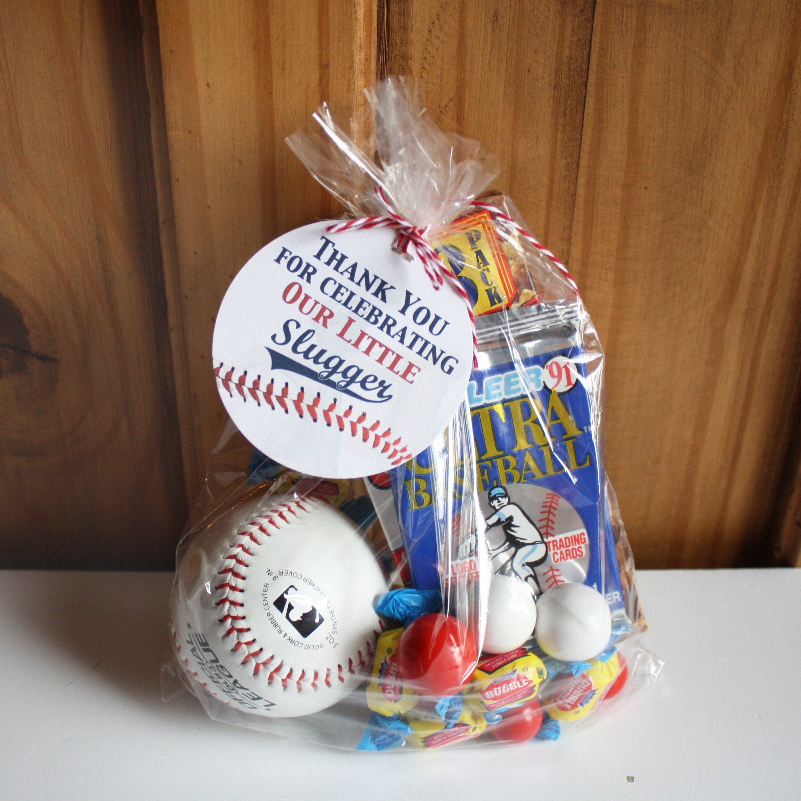 Baseball Party Favor Tags Baseball Birthday Party Favors | Etsy