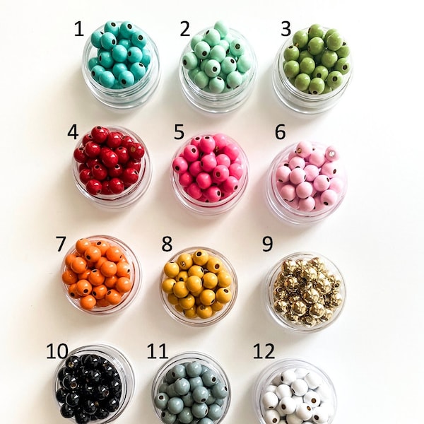 Enamel Beads - Etsy