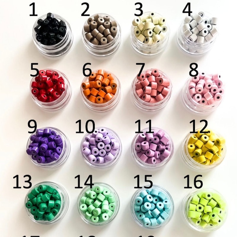 Enamel Beads - Etsy