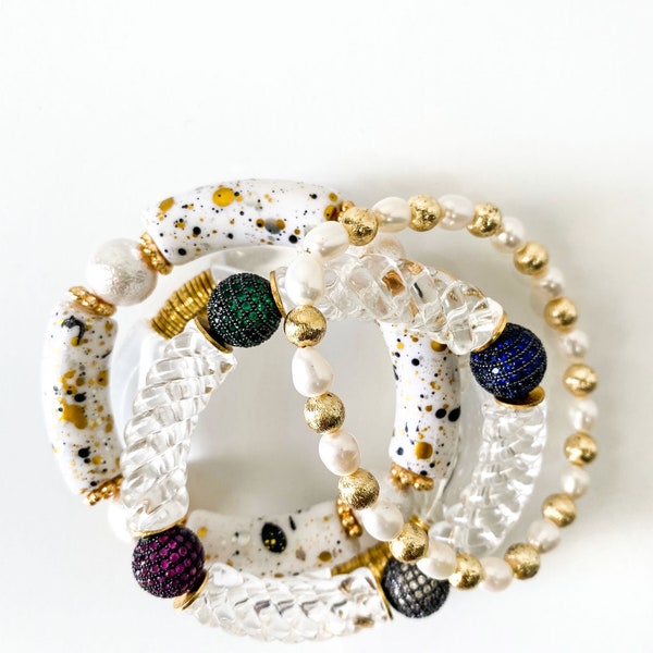 Acrylic Bracelet - Etsy