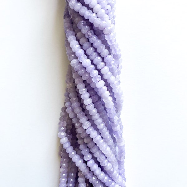 Faceted Lavender Bead - Etsy